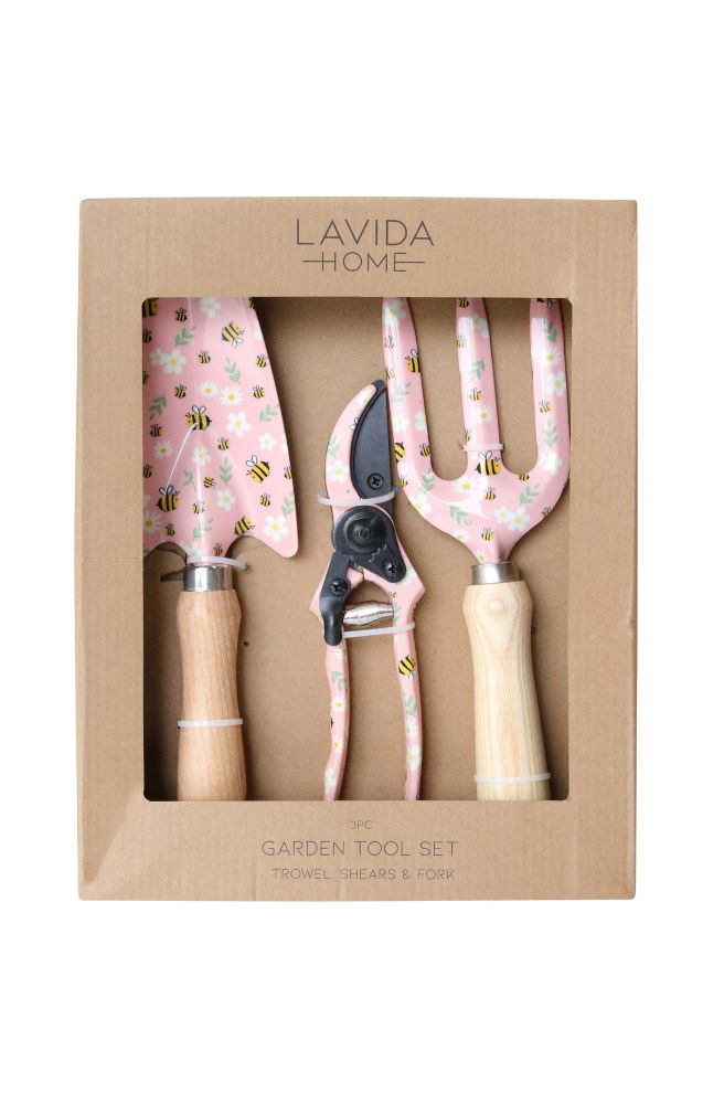 Garden Tool Set 3 Bees